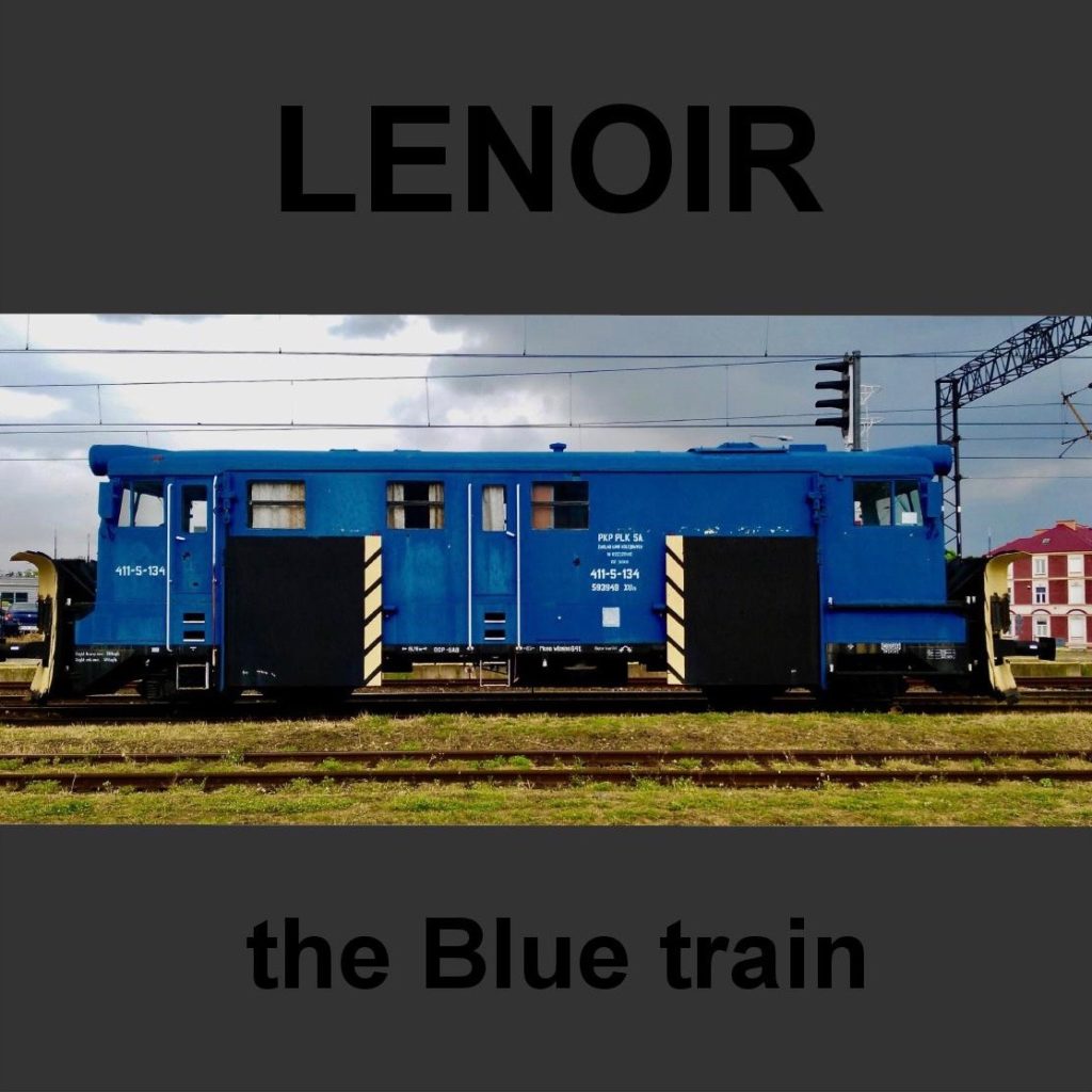 The Blue Train - Simeon Lenoir, purchase single. Album /I speak to the dog